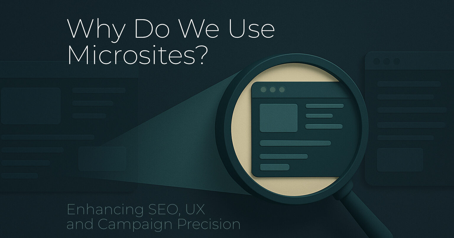 The Strategic Value of Microsites for SEO Success | What Is a Microsite?